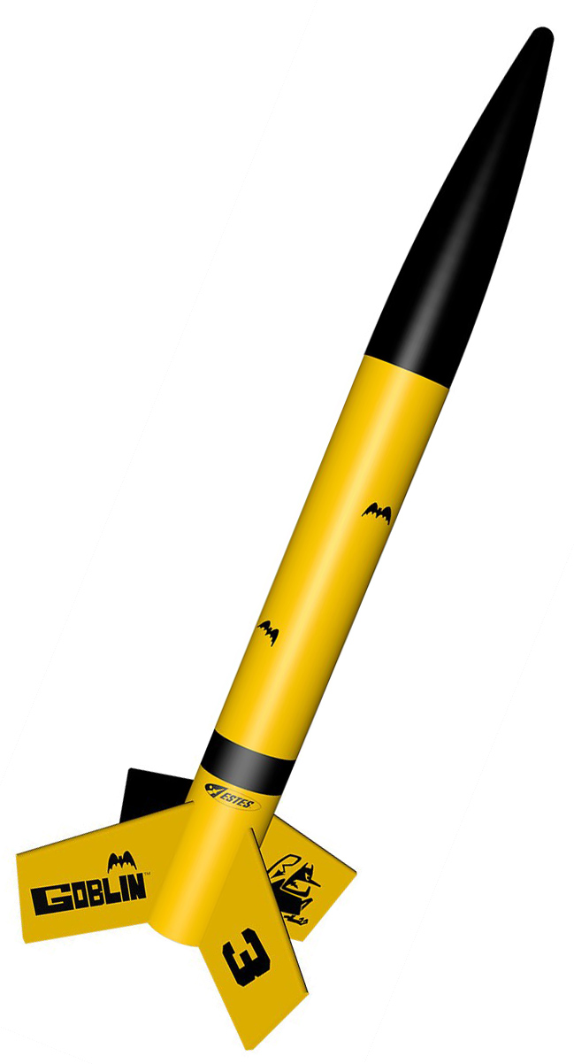 The “New” Estes Goblin Kit | JonRocket.com Blog